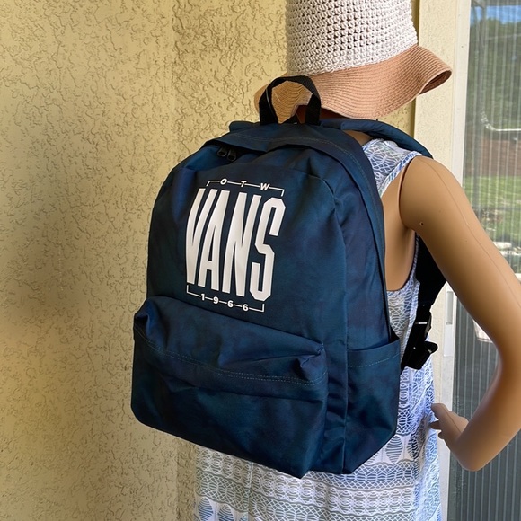 Vans | Bags | Vans Off The Wall Old Skool Backpack Wmns | Poshmark